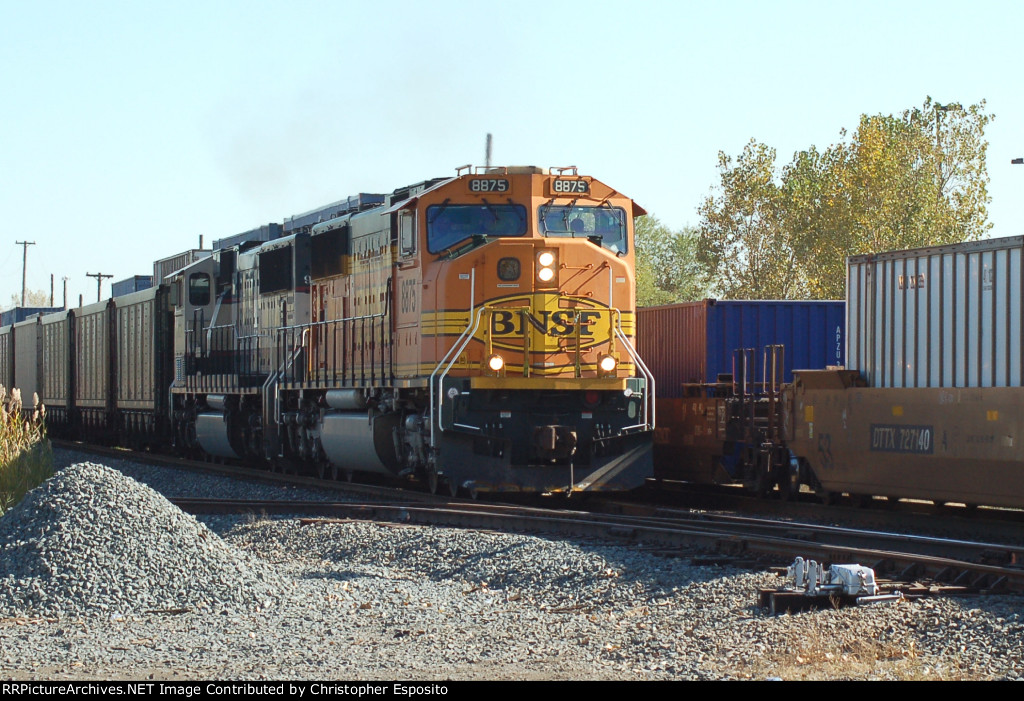BNSF 8875